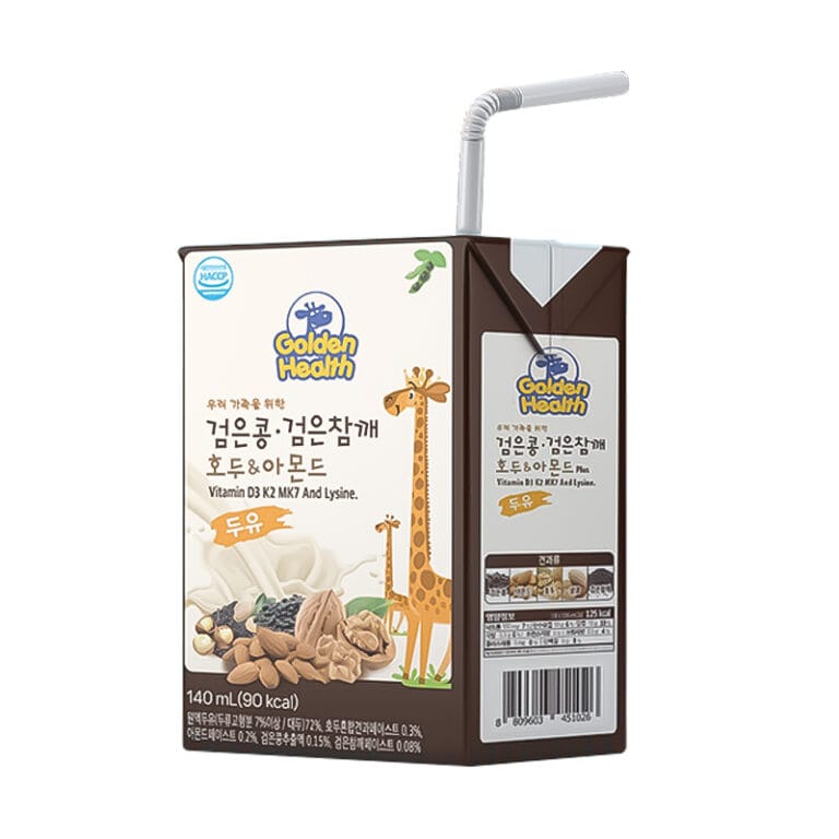 Sữa hạt Óc Chó Hạnh Nhân Golden Health – 140ml - Kênh mẹ bé